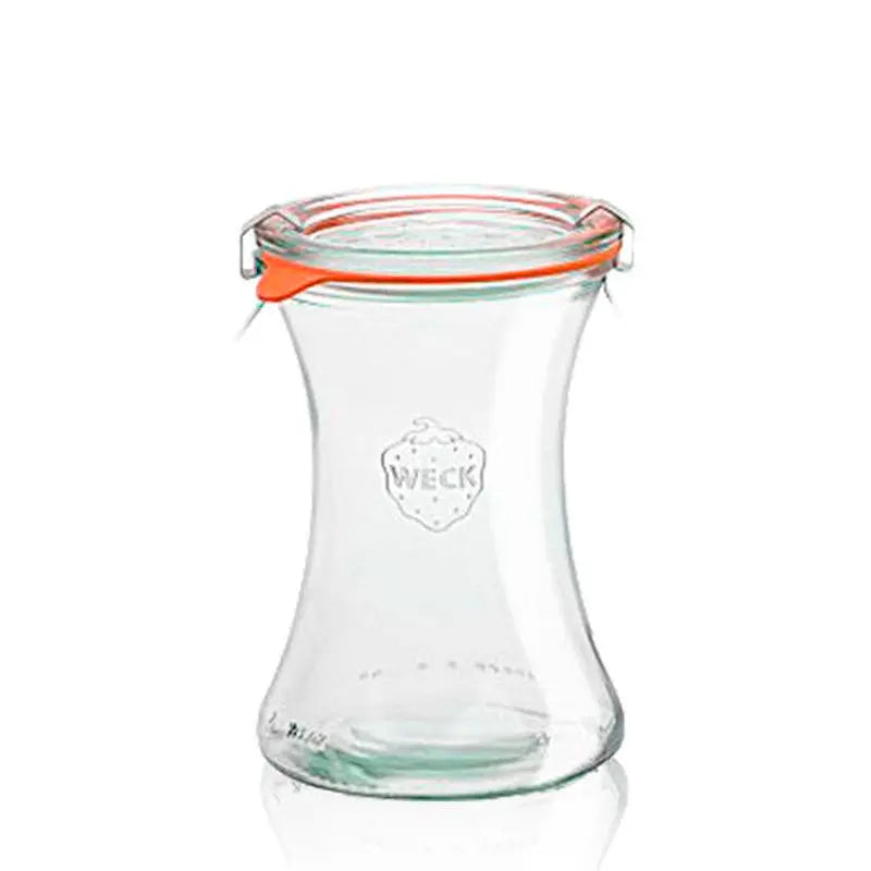 Weck Deli Glass Jar - 700 ml Swing Stopper Storage