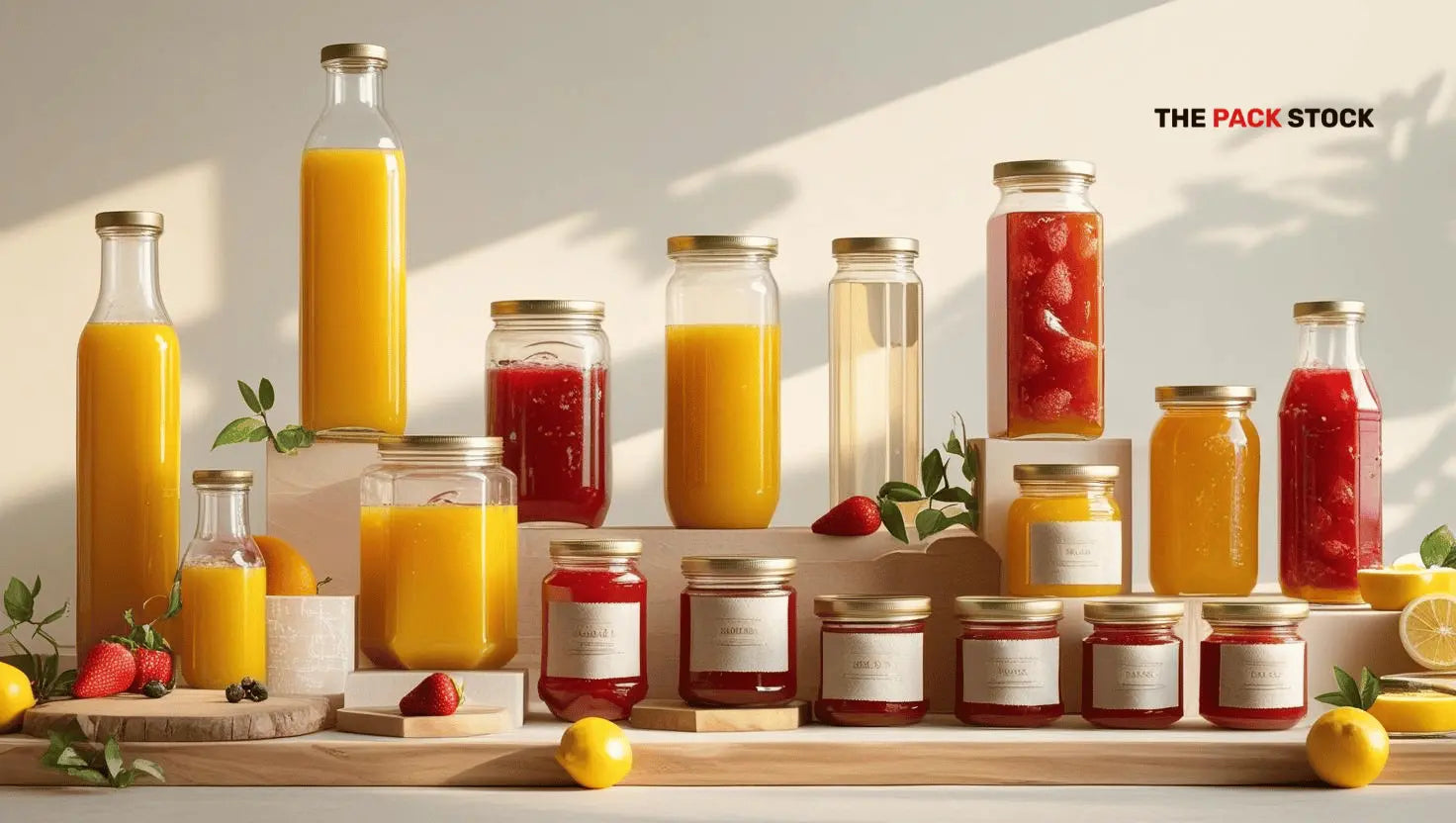Homemade: discover our bottles for juices and preserves