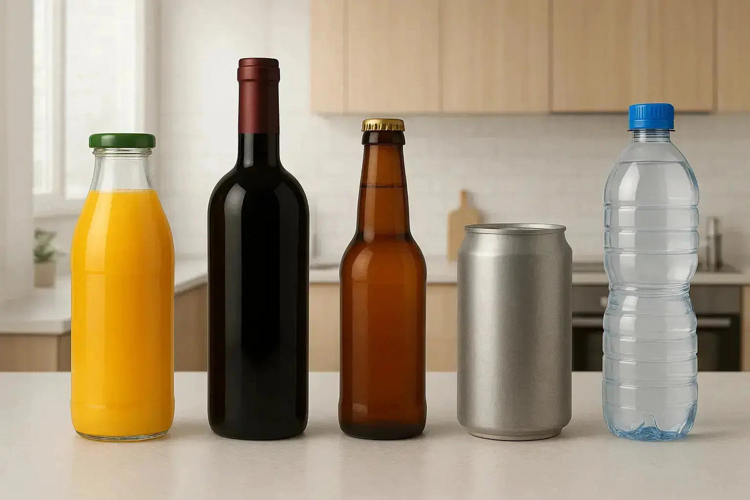 Quick Guide: Bottle Types According to Beverage Type- The Pack Stock