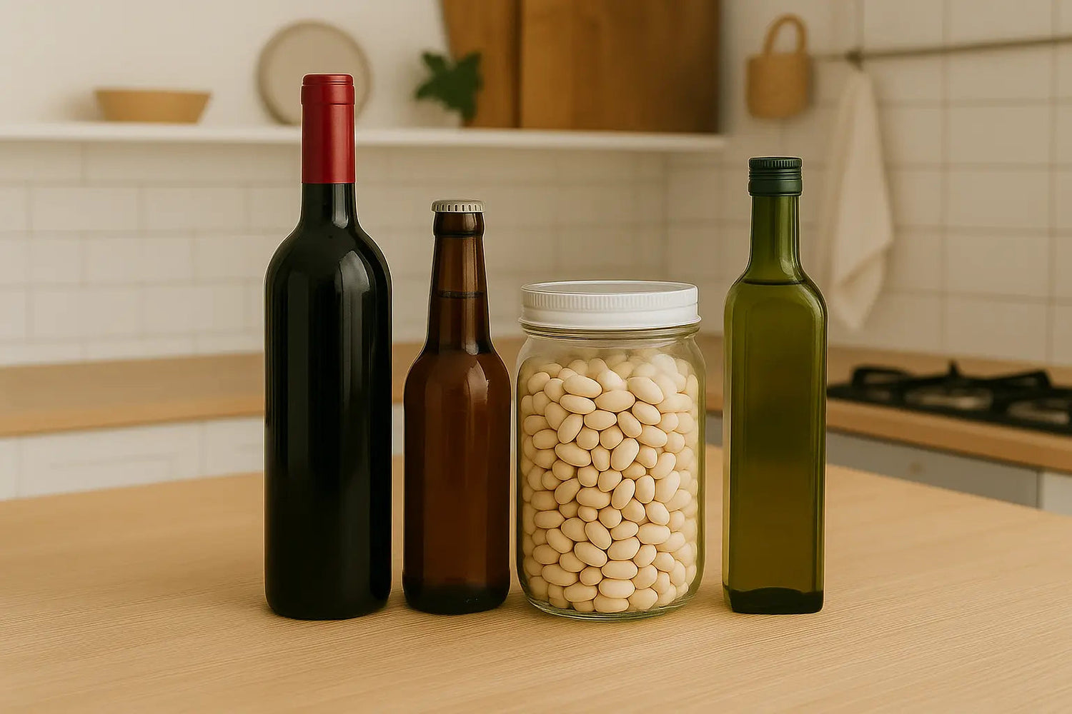 Types of Glass packaging: Which One Is Right for Your Product?