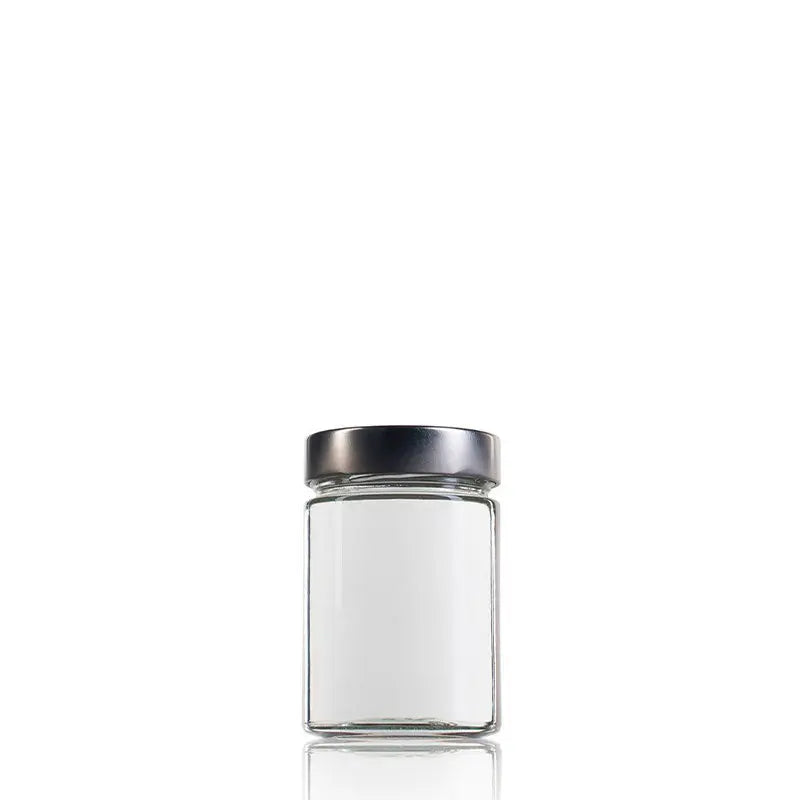 Ergo glass jar 359 ml Twist off 70 Deep - The Pack Stock EU