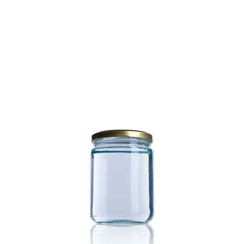 16 Ref glass jar 450 ml twist off 77 - The Pack Stock EU